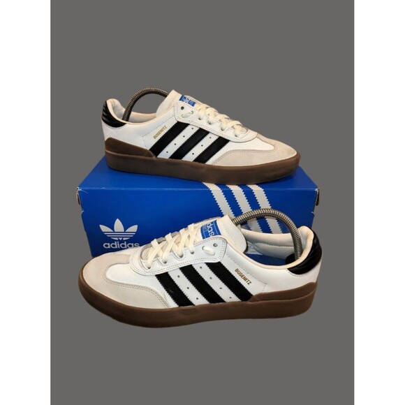 Unbranded | Shoes | Adidas Busenitz Vulc Edition Bb8449 White Black ...